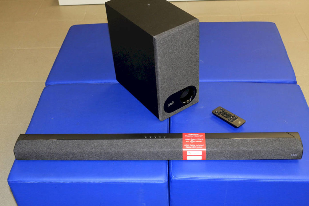 Polk Audio Signa S3, nueva barra de sonido con cajón de graves