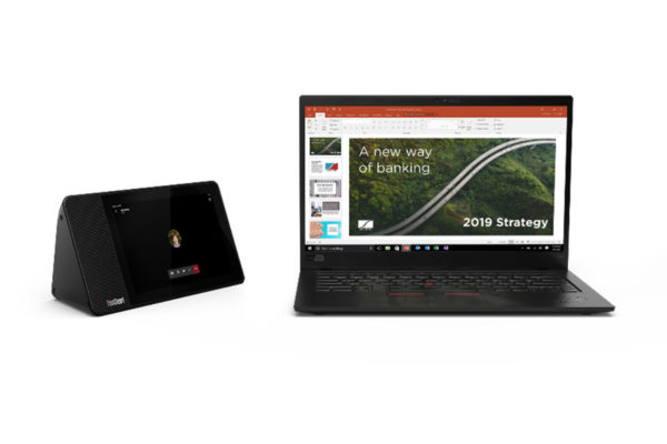 Lenovo ThinkSmart View, la forma más fácil de mantener reuniones con ...