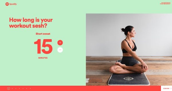 Soundtrack Your Workout, crea listas de Spotify personalizadas para ...