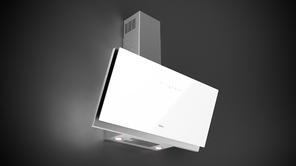 Teka lanza unas campanas para la cocina con luces LED y formato vertical