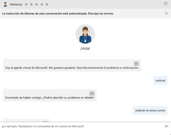 Atención al cliente de Outlook: teléfono, contacto y correo de soporte