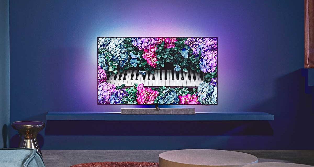 Philips OLED+935, ahora más inteligente y con barra de sonido integrada B&W