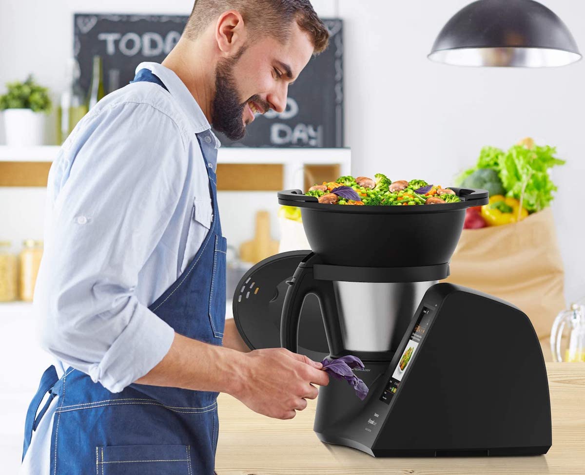 10 robots de cocina para empezar la dieta cocinando sano