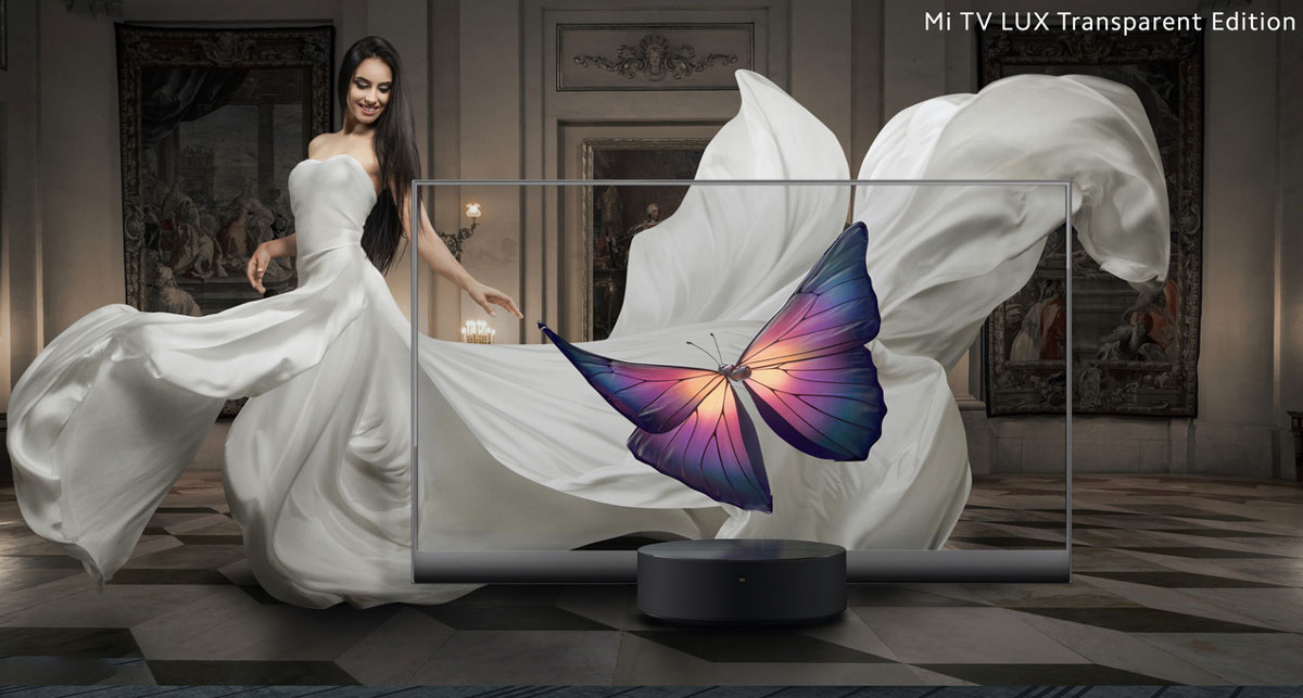 Una tele transparente, la última 'locura' de Xiaomi para conquistar tu ...