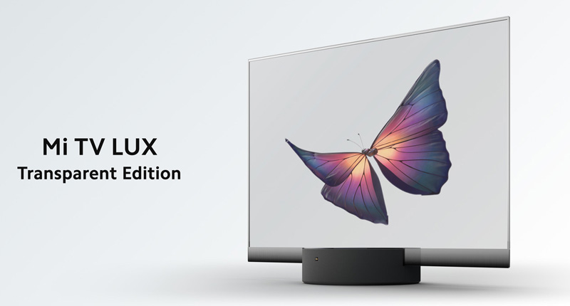 Una tele transparente, la última 'locura' de Xiaomi para conquistar tu ...