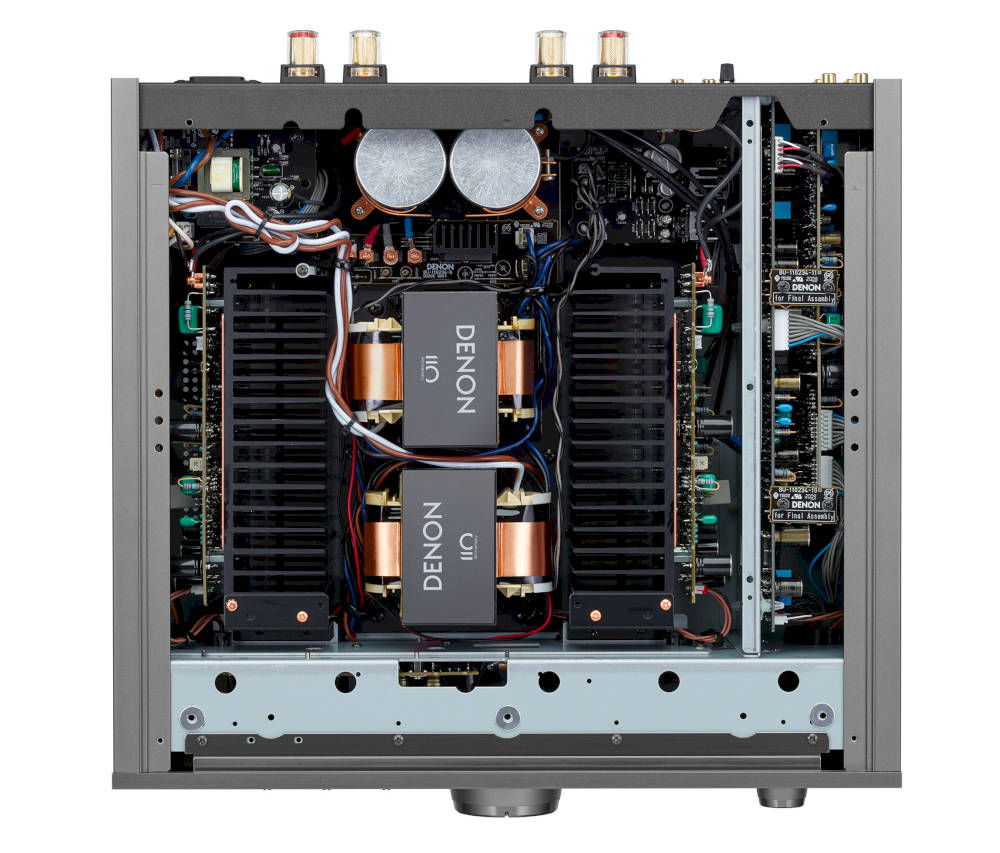 Denon Serie 110 Aniversario: cuatro nuevos productos de alta gama