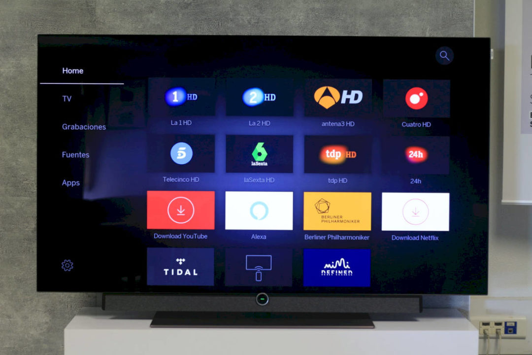 Loewe Bild 5.65 2020, así es el televisor OLED 4K-UHD más lujoso