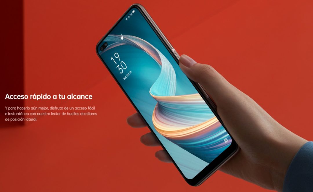 OPPO Reno4 Z: seis cámaras, 120Hz en la pantalla y conectividad 5G