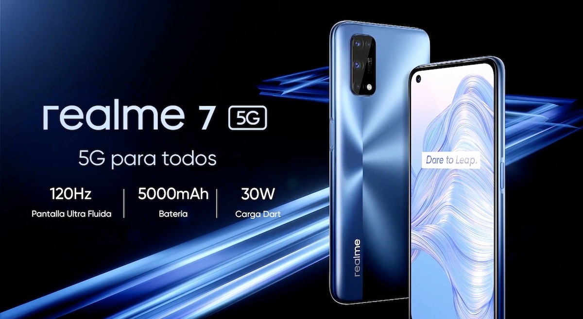 Realme lanza el móvil con 5G más barato del mercado