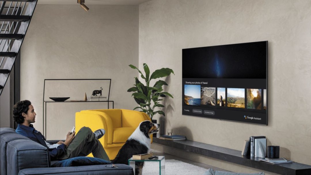 La importancia de los asistentes de voz en los televisores Samsung QLED