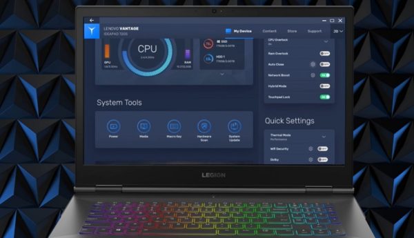 10 funciones básicas de Lenovo Vantage que debes conocer