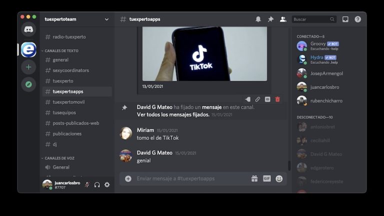 Alternativas a WhatsApp: Telegram, Signal y Discord