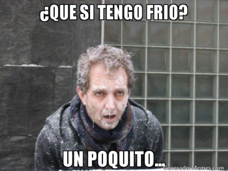 Los memes más divertidos sobre el temporal de nieve y frío de España