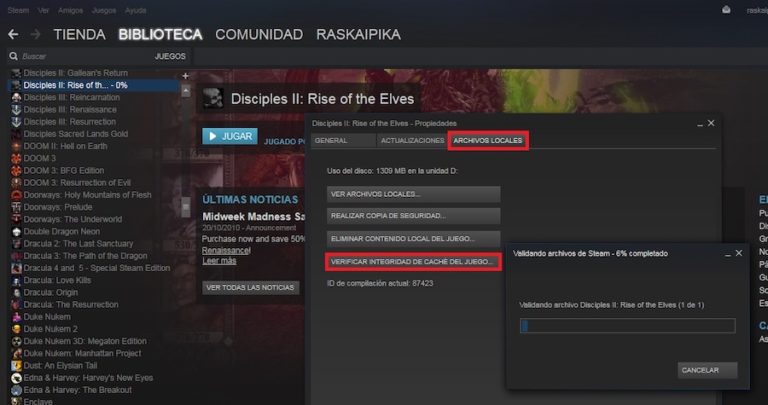 SOLUCIÓN al error Falta STEAM_API.dll en el equipo en Windows