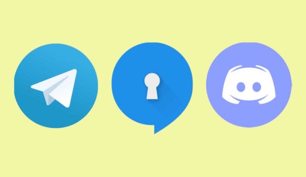 Alternativas a WhatsApp: Telegram, Signal y Discord