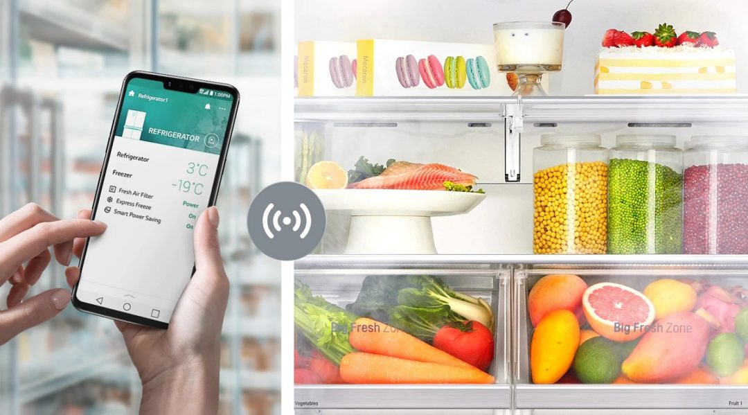 5 frigoríficos con WiFi para llevar la tecnología a tu cocina