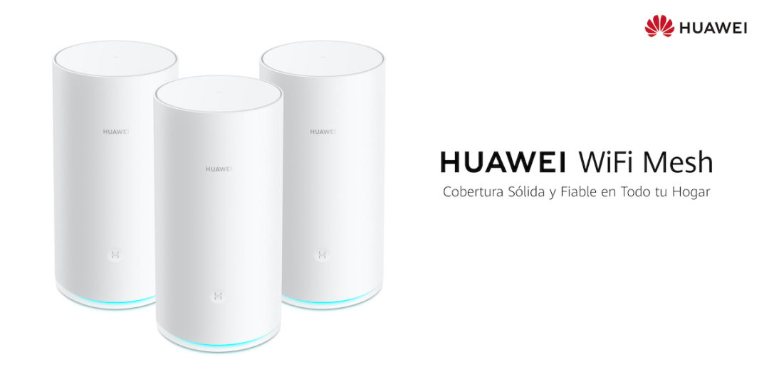 Huawei presenta su propio router WiFi Mesh para llevar conexión a toda ...