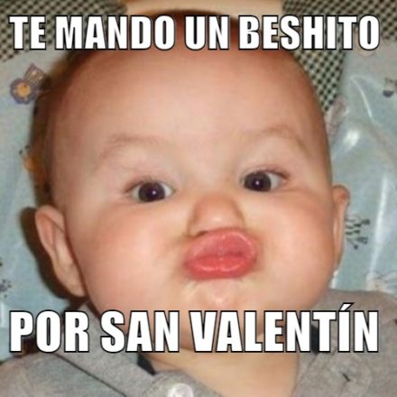 +50 memes de San Valentín 2021 graciosos para enviar por WhatsApp