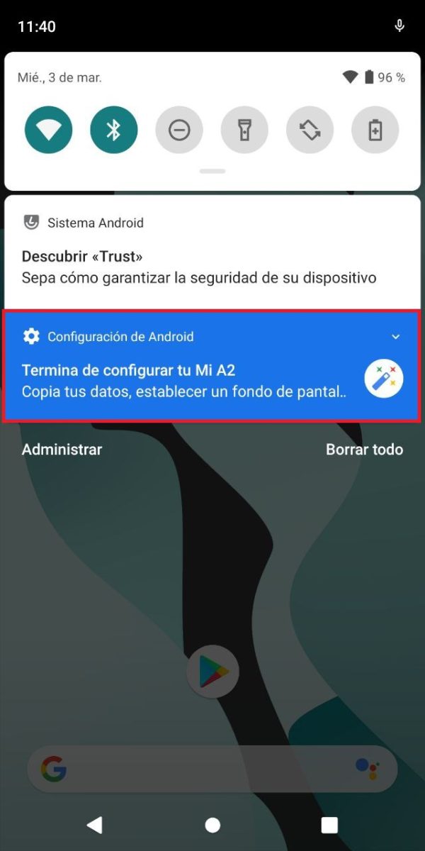Cómo configurar un móvil Android en 2021 desde cero paso a paso