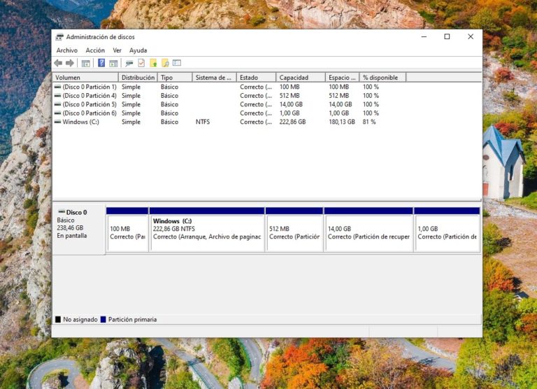 Cómo crear particiones en Windows 10 en 2021