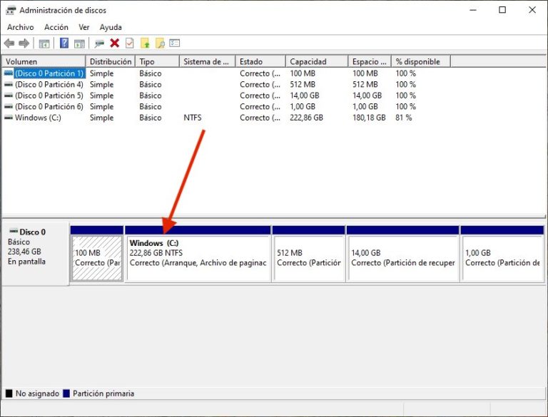 Cómo crear particiones en Windows 10 en 2021