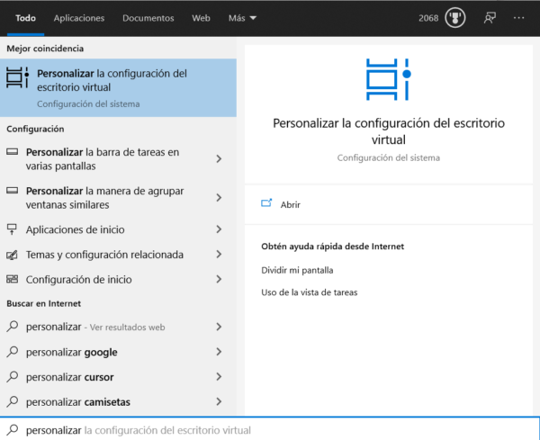 Barra de búsqueda de Windows 10: todos los trucos para exprimirla