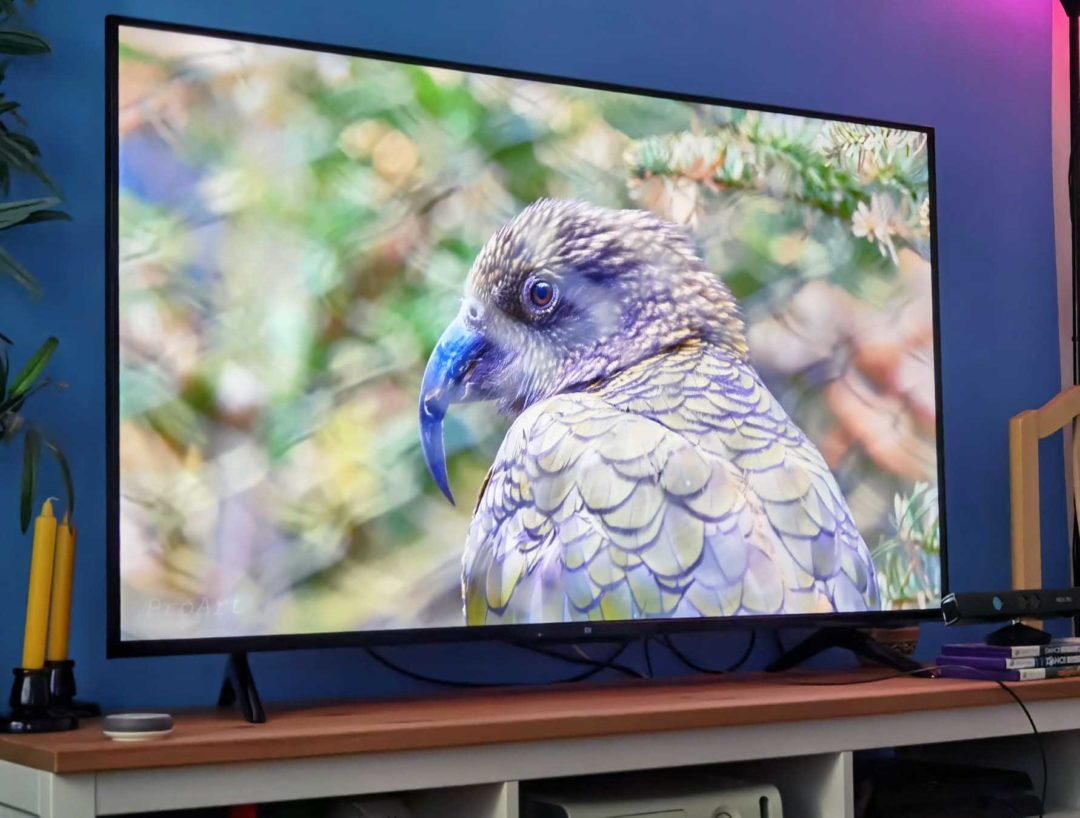 Xiaomi Mi TV P1, así se ve la nueva tele en funcionamiento