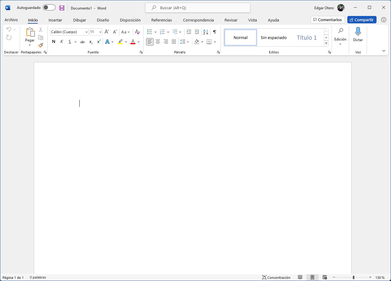Probamos la nueva interfaz de Microsoft Office en 2021