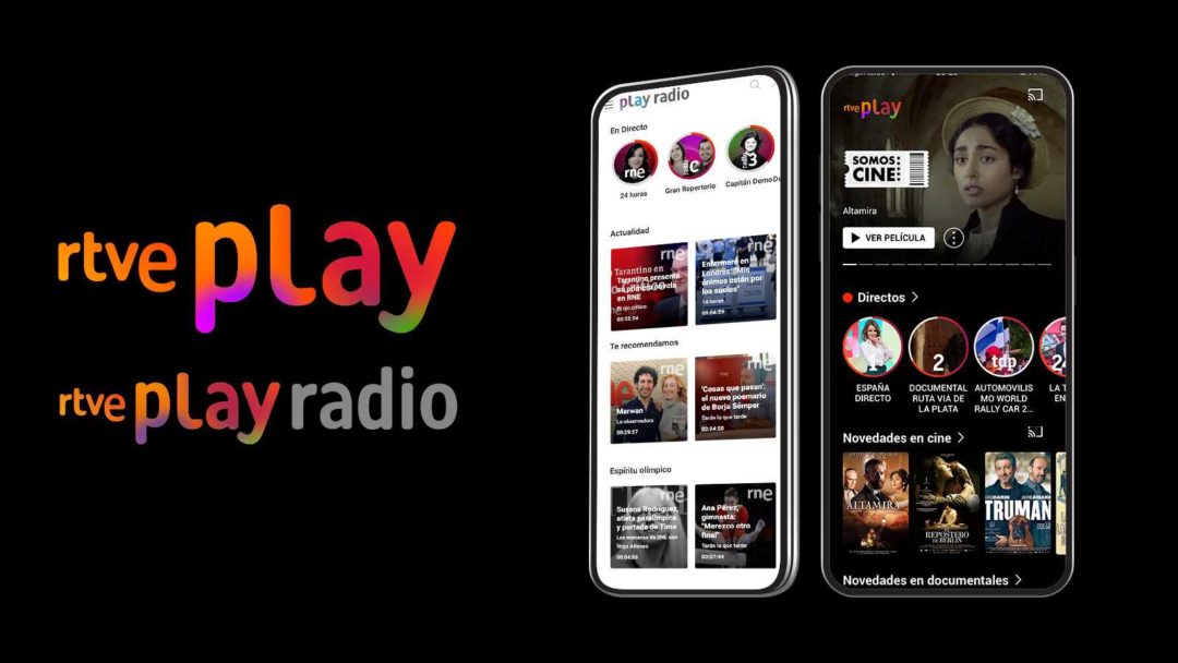 Así es RTVE Play: esto es todo lo que puedes hacer con la app de RTVE