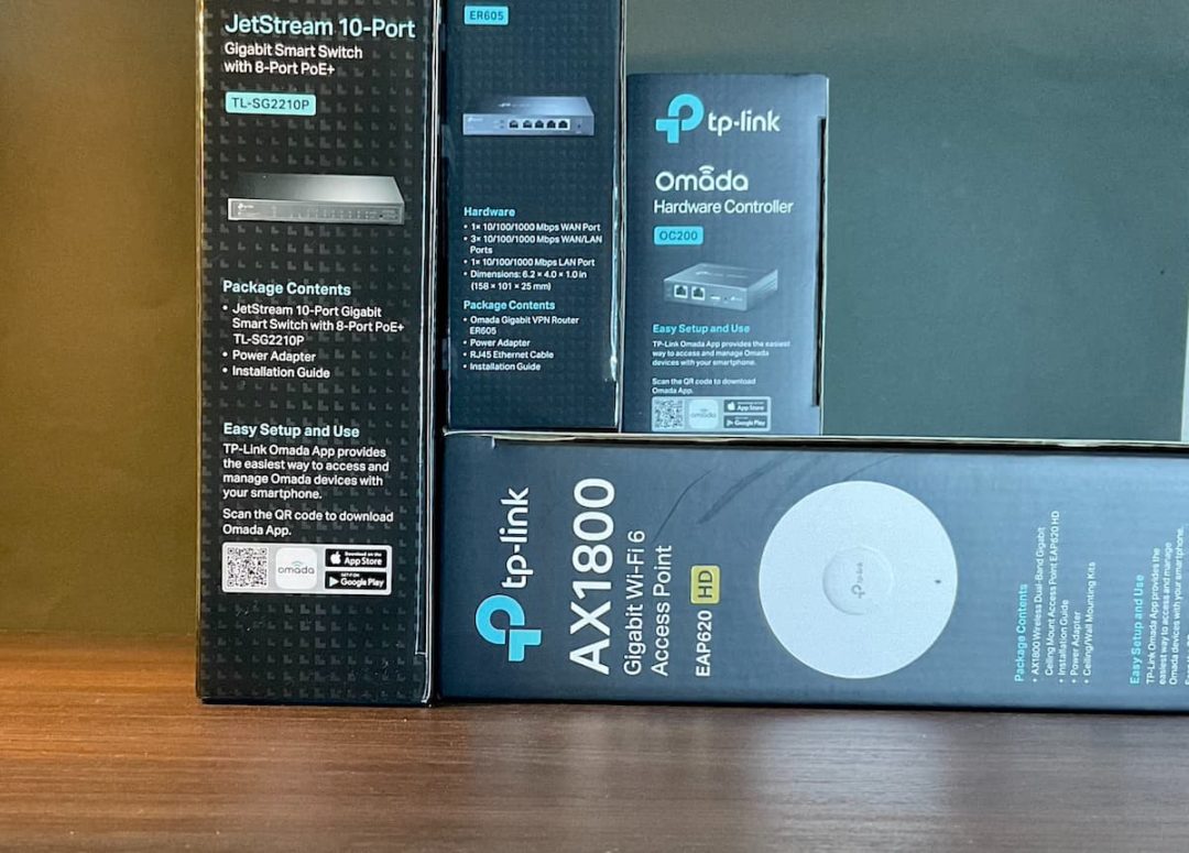 Esto es todo lo que ofrece el ecosistema Omada para la red de tu ...