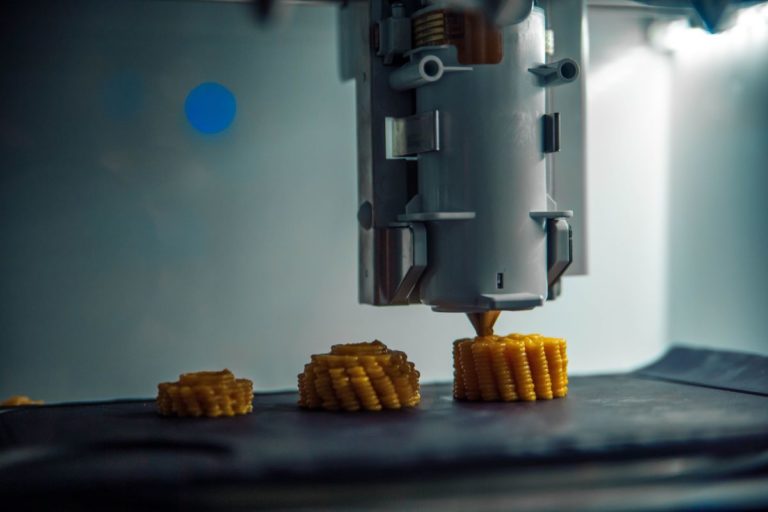 Foodini, así es la impresora 3D española que imprime comida