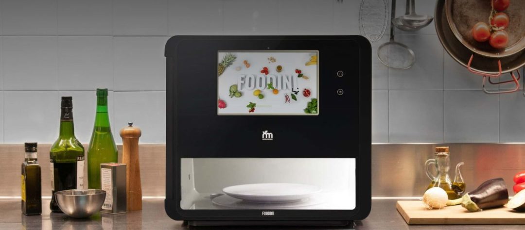 Foodini, así es la impresora 3D española que imprime comida