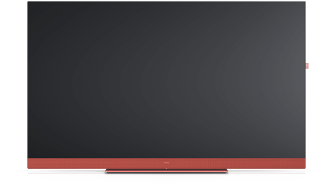 We. SEE 55 by Loewe, televisor 4K con gran diseño y 80W de sonido
