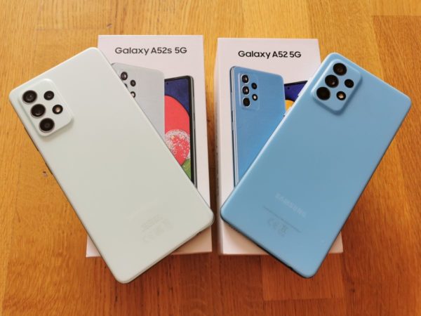 Análisis del Samsung Galaxy A52s 5G y comparativa con el Samsung Galaxy ...