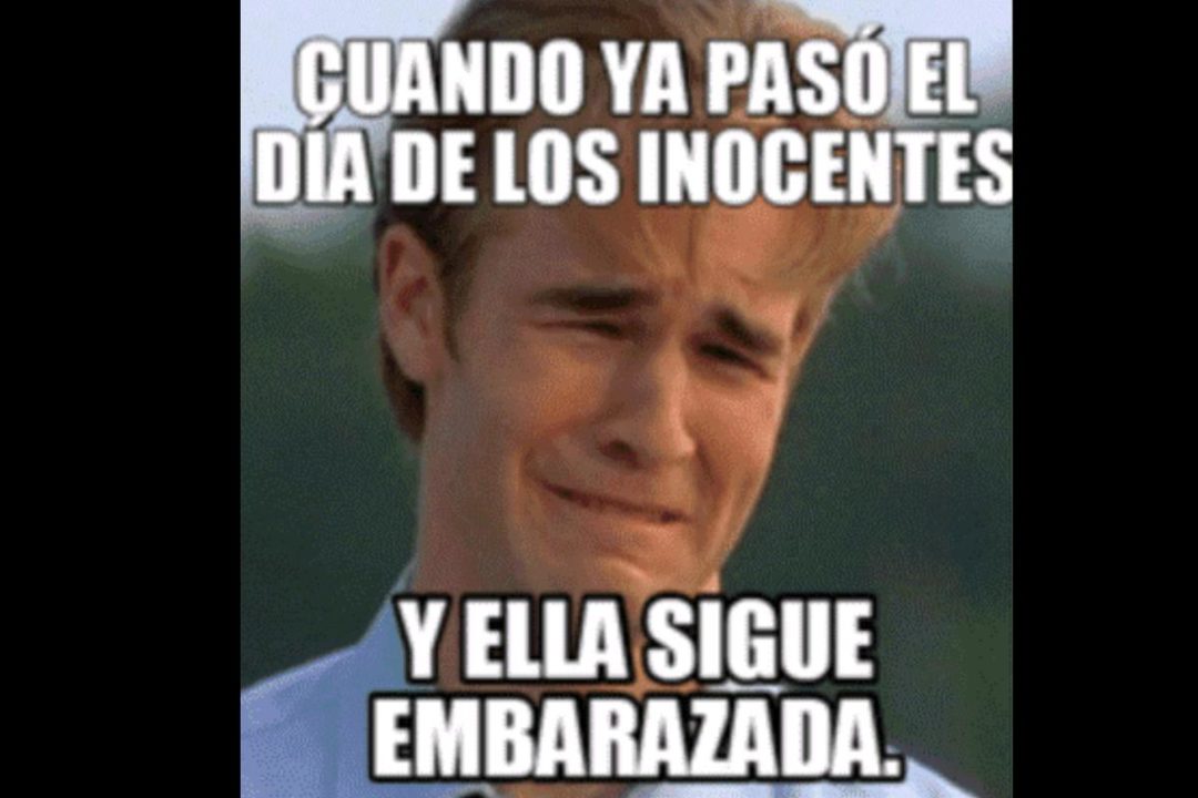 Los memes más hilarantes sobre el Día de los Santos Inocentes