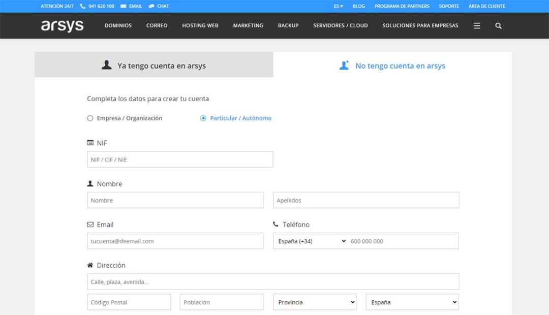 Cómo montar tu tienda online con Arsys en pocos pasos