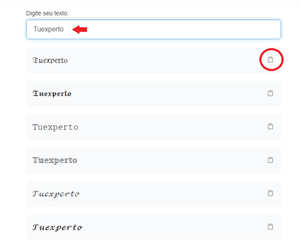 ️ Cómo copiar y pegar letras diferentes en el estilo que más te guste