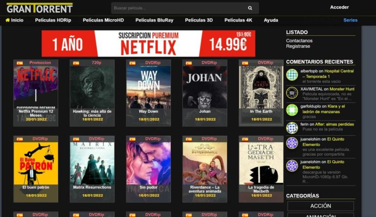 8 alternativas a Mejor Torrents para descargar torrent en 2022