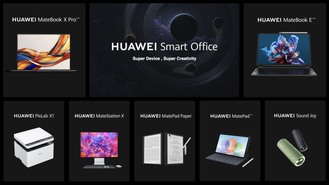 Todo lo que ha presentado Huawei en el Mobile World Congress 2022