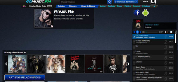 7 webs para escuchar música en línea gratis