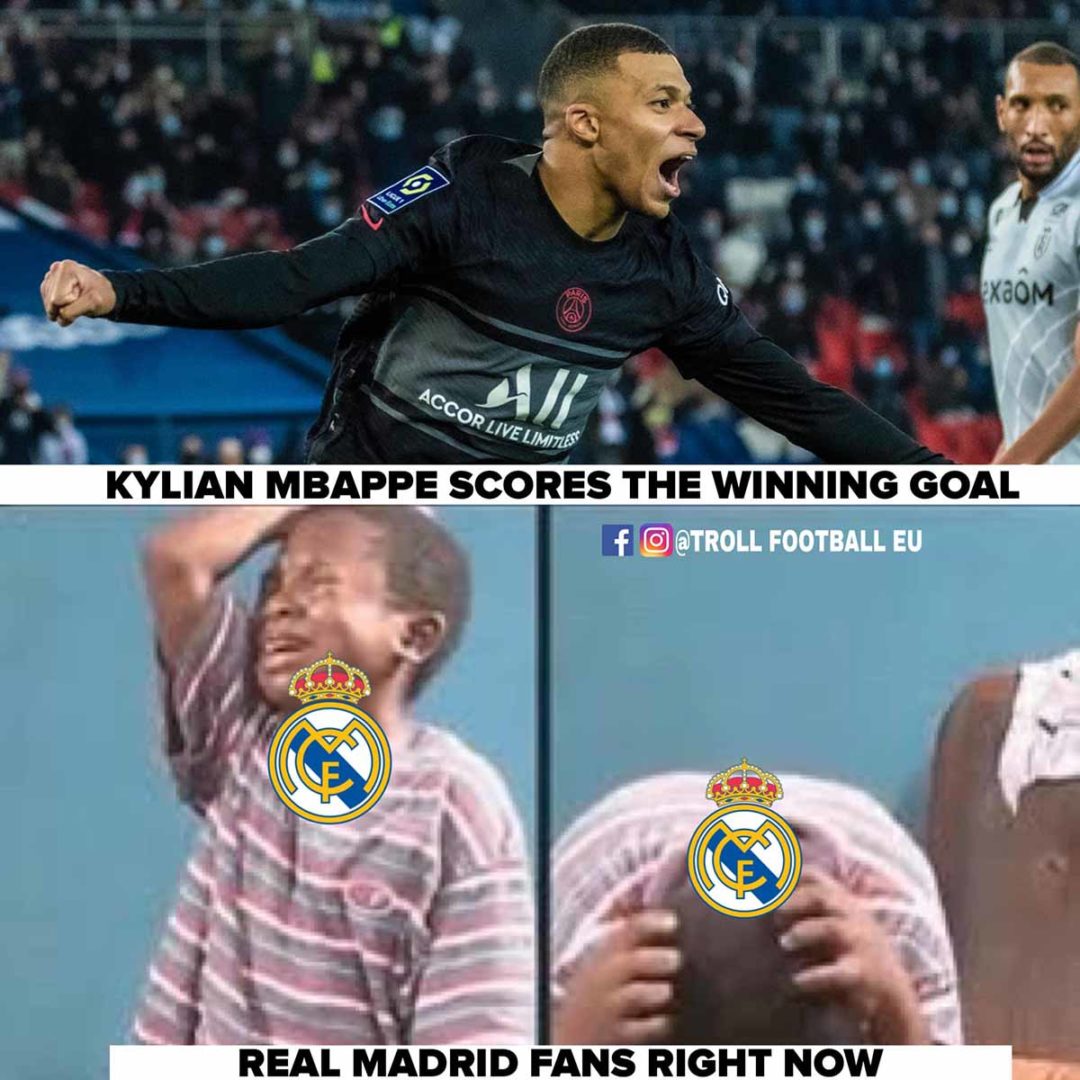 Los mejores memes de la derrota del Madrid frente al PSG en Champions