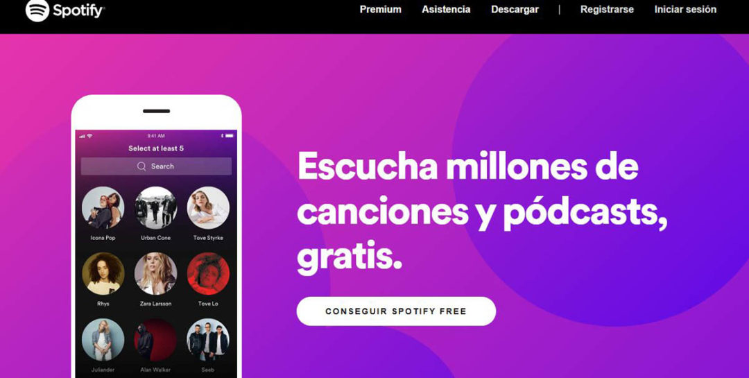 7 webs para escuchar música en línea gratis