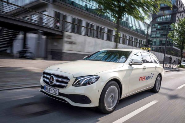 5 cosas que te interesa saber sobre la app para coger taxi Free Now