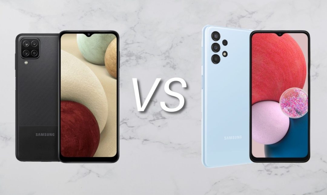 Comparativa Samsung Galaxy A12 vs Samsung Galaxy A13, ¿merece la pena ...
