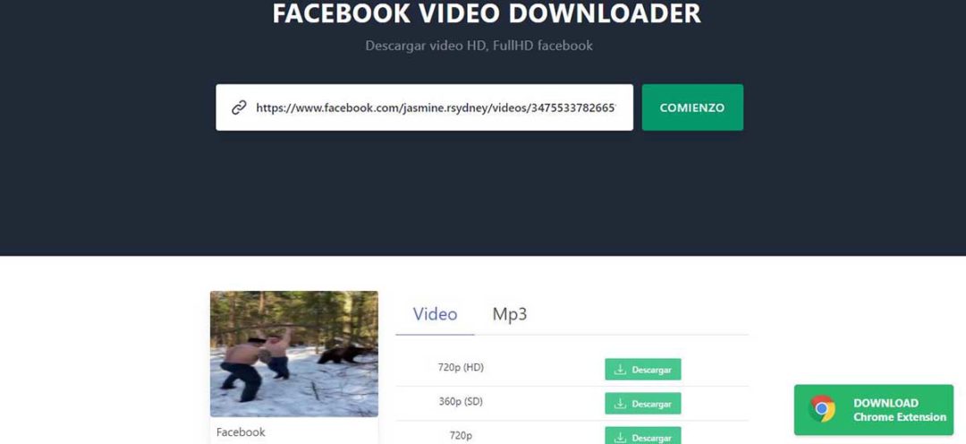 Las 7 mejores herramientas para descargar vídeos de Facebook
