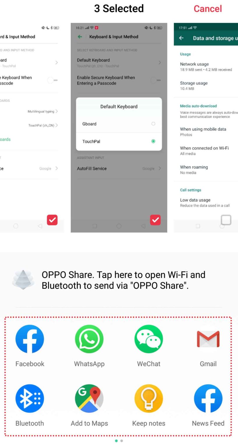 Qué es OPPO Share y cómo funciona