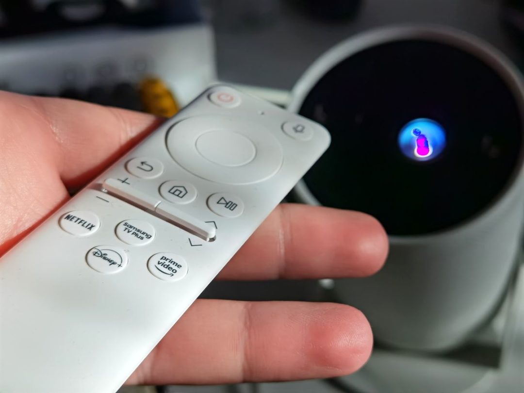 Mi experiencia con el proyector portátil Samsung The Freestyle