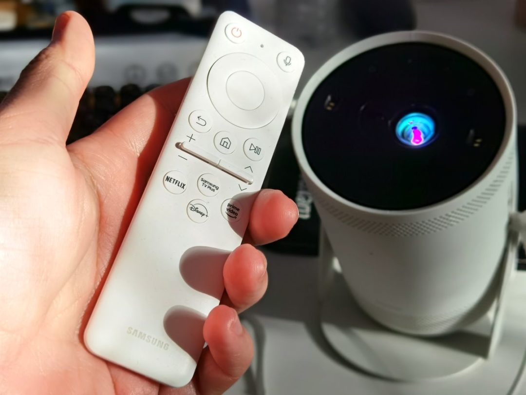 Mi experiencia con el proyector portátil Samsung The Freestyle