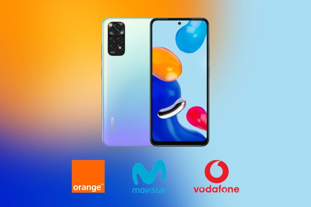 Tarifas y precios del Xiaomi Redmi Note 11 en Movistar, Orange y Vodafone