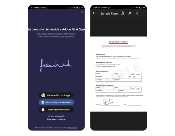 Con esta aplicación gratuita podrás firmar tus PDF